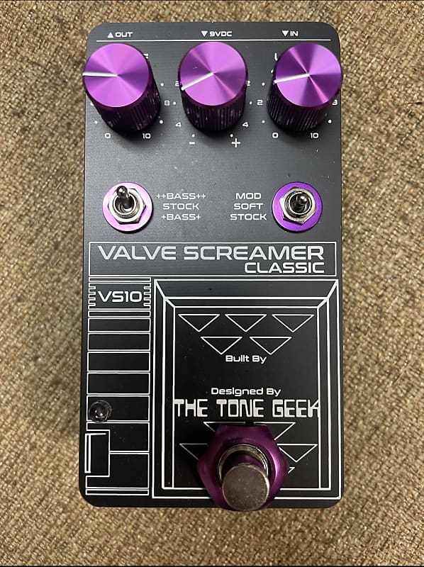 Tone Geek Valve Screamer VS10 (TS10) | Reverb