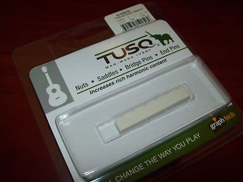Graph Tech PQ-6220-00 2" Slotted Classical Nut - TUSQ | Reverb Canada