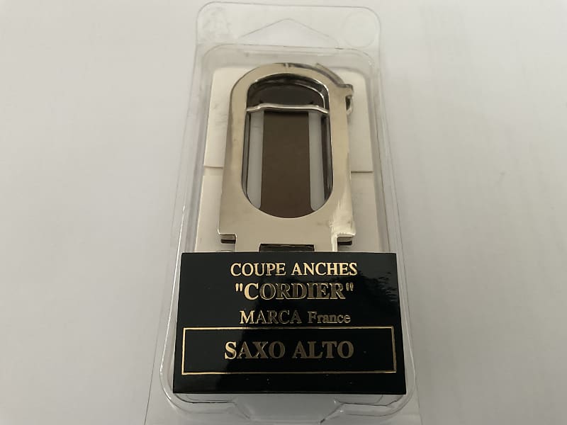 CORDIER MARCA REED TRIMMER FOR ALTO SAX | Reverb