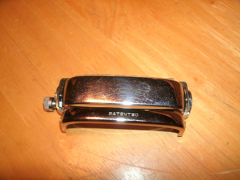 Original 60's Vox muting bridge with cover for floating style | Reverb