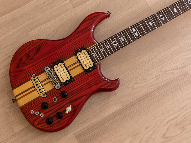 1981 Aria Pro II RS-X80 Vintage Neck Through Electric | Reverb Malta