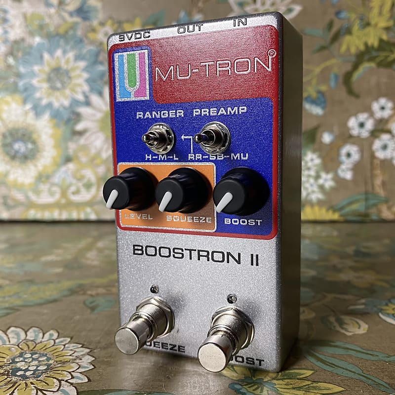Mu-Tron Boostron II | Reverb