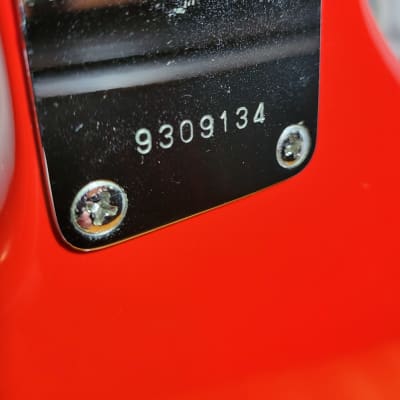 1993 Ibanez Z Silver Cadet - Explorer - Destroyer - Red | Reverb