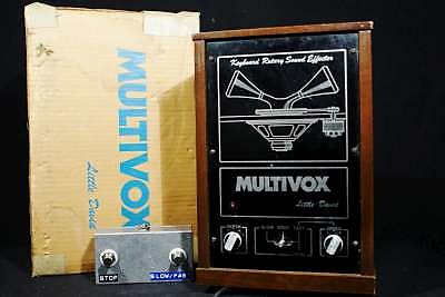 Multivox LD-2 Little David s/n 976170 Rotary Sound Effector, | Reverb