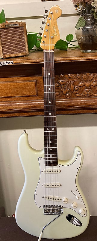 Fender Stratocaster Vintage Prototype 2013 White | Reverb