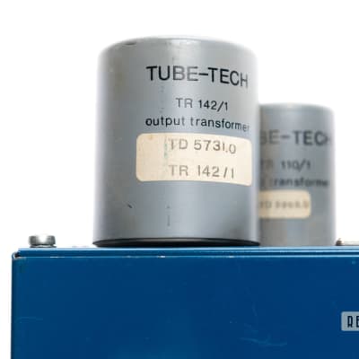 Tube-Tech MP1A Stereo Tube Mic Pre | Reverb