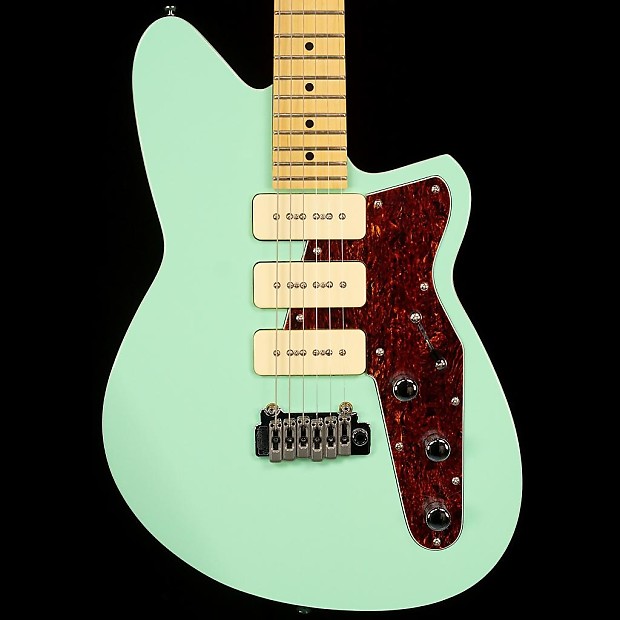 Reverend Jetstream 390 Oceanside Green | Reverb