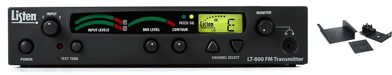 Listen Technologies LT-800 Stationary RF Transmitter - 72MHz | Reverb