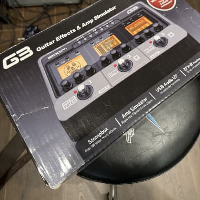 Used Zoom 3030 Multi Effects Processor | Reverb