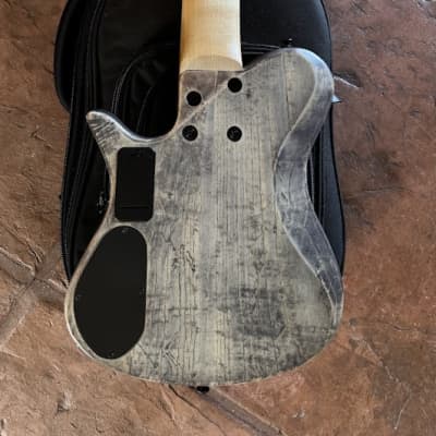 Kiesel Zeus ZM8 2022 - Antique Ash | Reverb