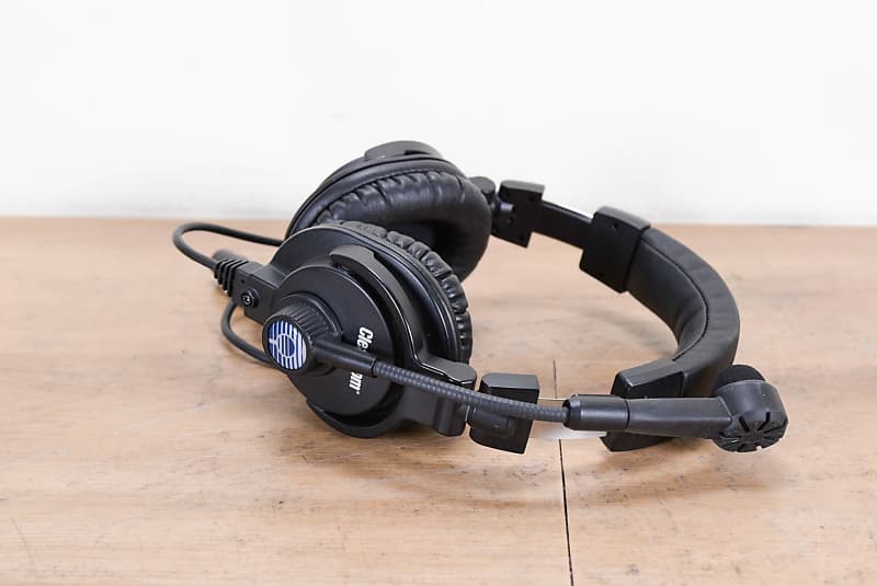 Clear-Com CC-400-X4 Double-Ear Intercom Headset (church | Reverb