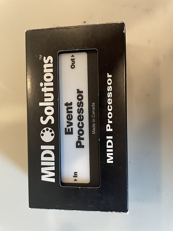MIDI Solutions Event Processor 2020s - Black | Reverb