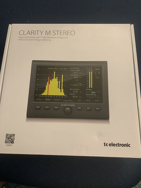 TC Electronic Clarity m stereo 2020 - Black | Reverb