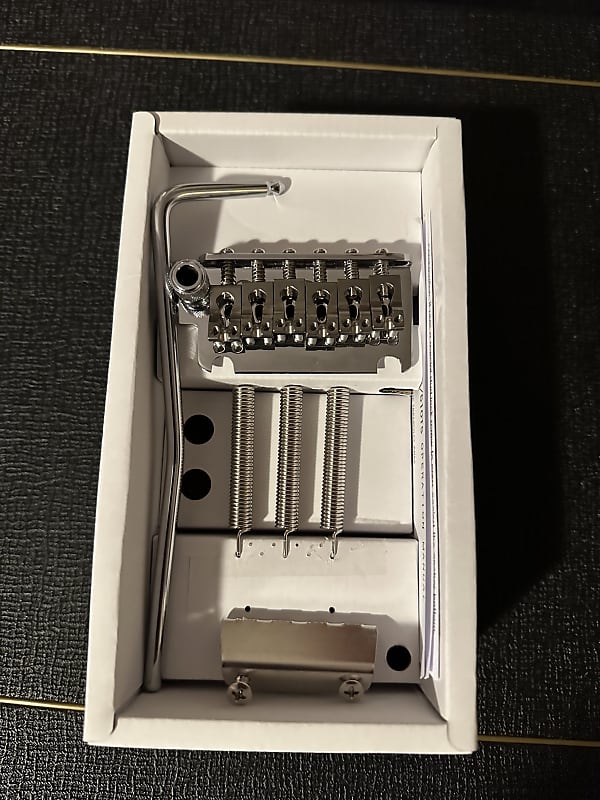 Gotoh T1802 tremolo bridge | Reverb