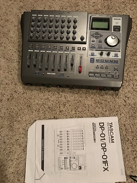 Tascam Dp-01fx | Reverb UK