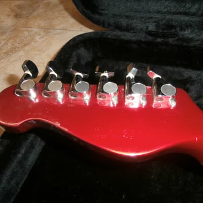 Vintage 1980's Yamaha SE200 Electric Guitar w/ Case! Rare Red | Reverb