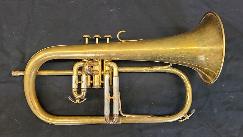 Couesnon Triebert Moderne Flugelhorn 1950s-1960s - Lacquered | Reverb
