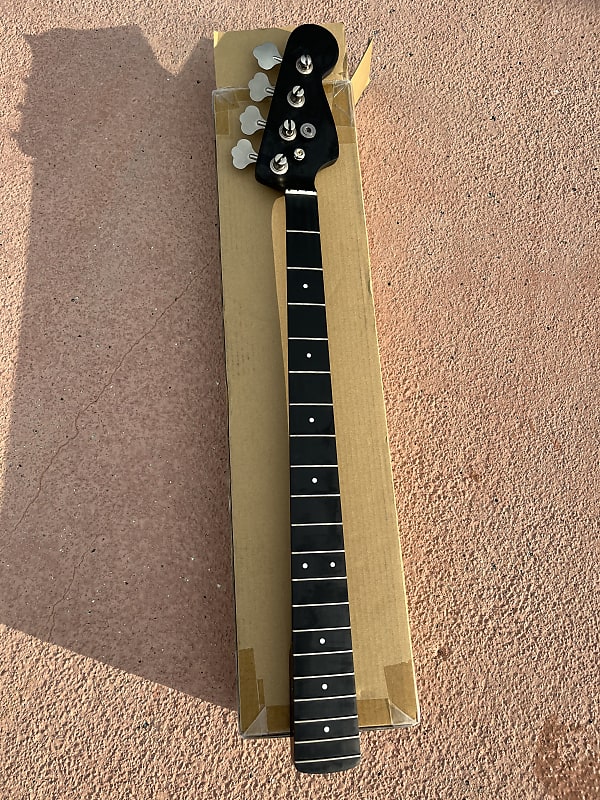 Moses Graphite Fender Bass Neck: Made in USA- Bone Nut, | Reverb
