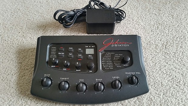 Johnson Amplification J-Station Amp Modeler and Effects Unit | Reverb