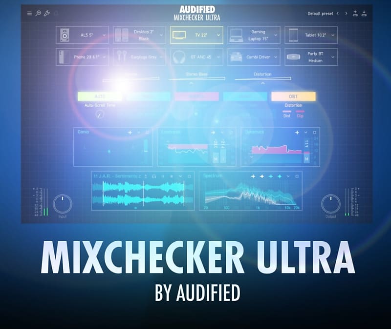 New Audified Boutique MixChecker Ultra VST AAX AU | Reverb