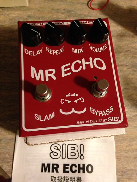 SIB Electronics Mr Echo | Reverb