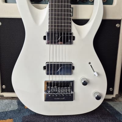 Solar Guitars A1.7 Vinter - Pearl White Matte | Reverb Australia