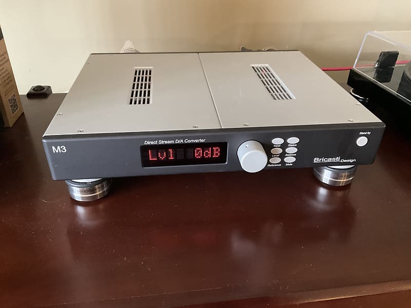Bricasti M3 DAC and Streamer with Remote | Reverb