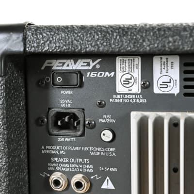 Peavey XR 560 Six-Channel Powered Mixer CG007JN | Reverb