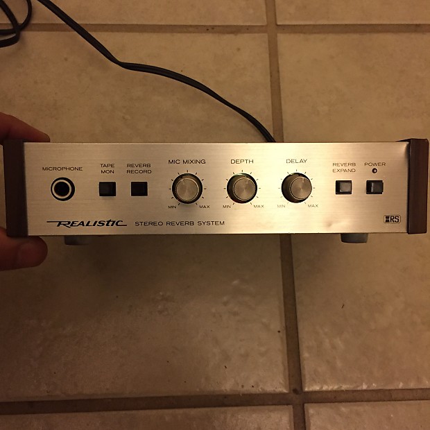 Realistic Stereo Reverb System 42-2108 80's | Reverb