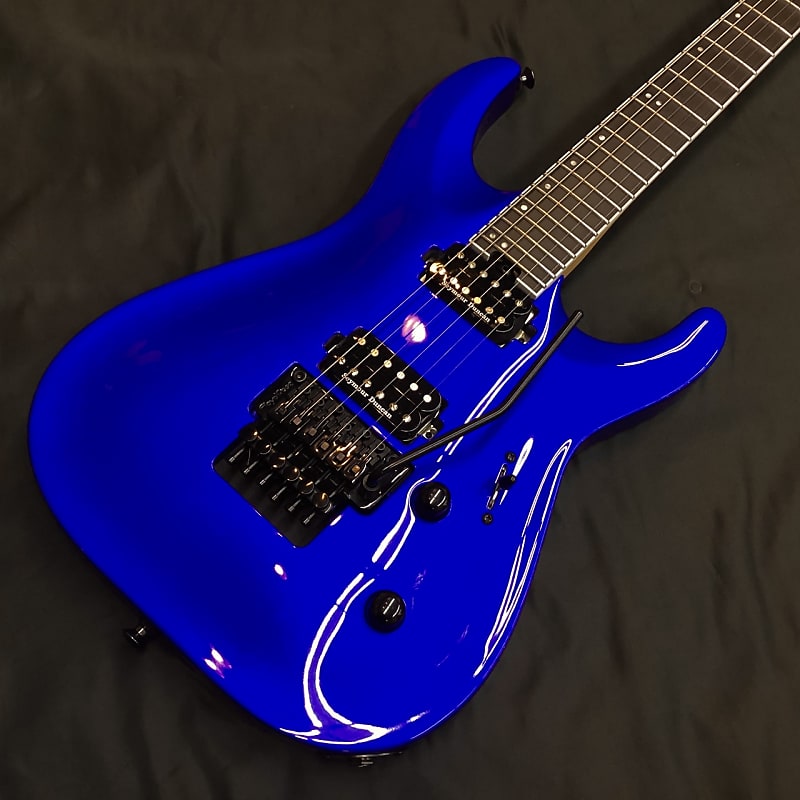 Jackson Dinky Pro/Blue | Reverb