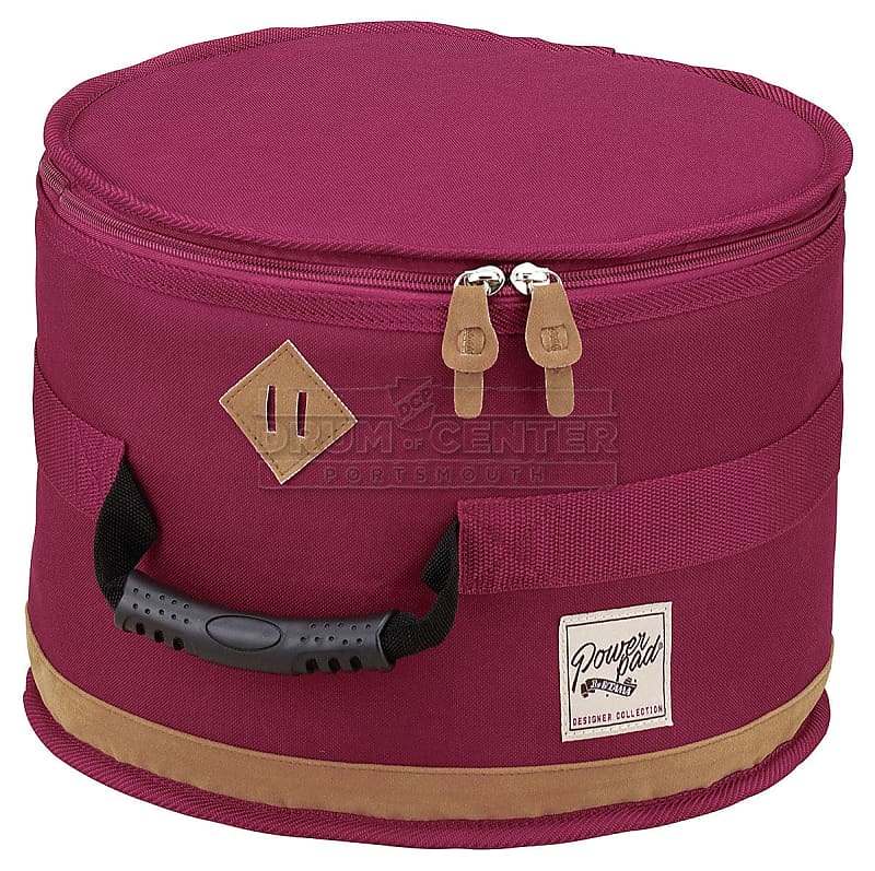 Tama Powerpad Designer Collection Drum Bag for 8x7 Tom Wine | Reverb