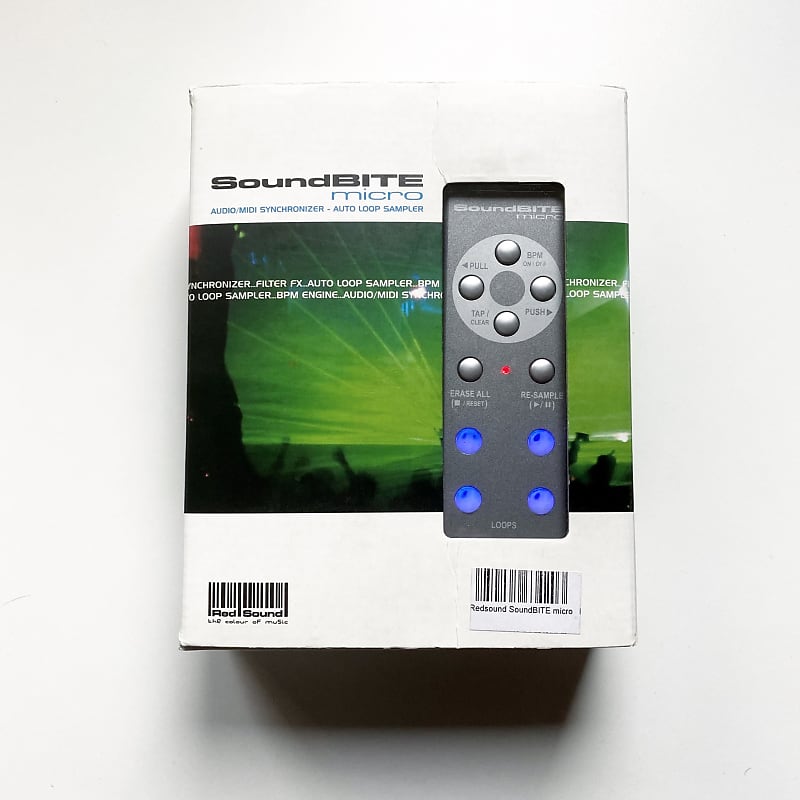 Red Sound SoundBITE Micro DJ Looper Auto Loop Sampler | Reverb France