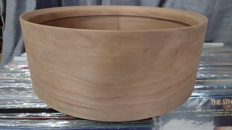 Witt Percussion / Erie Drums Solid Shell Steambent 15x5.25 | Reverb