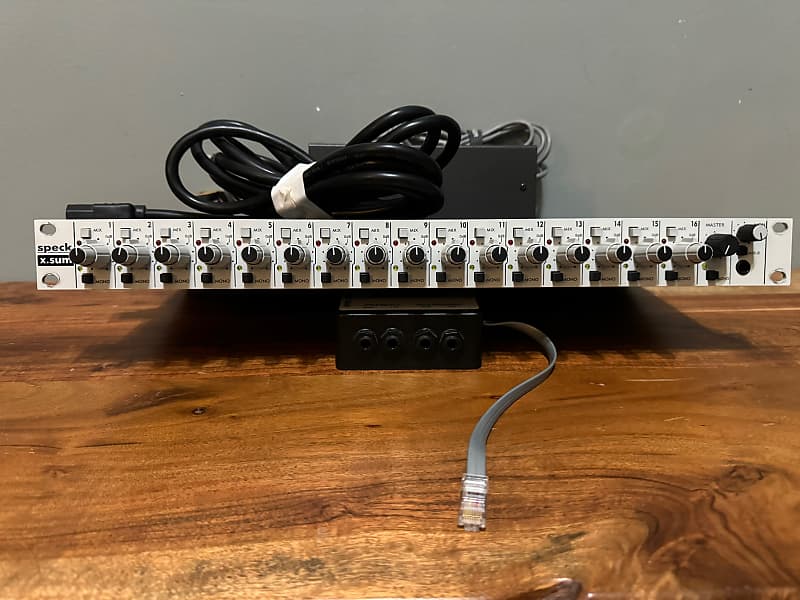 Speck Electronics X.Sum Summing Rack Mixer | Reverb