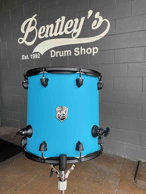 SJC Pathfinder Series 14x14 Floor Tom in Caribbean | Reverb Australia