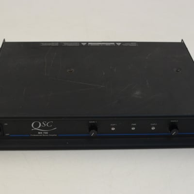 QSC MX700 Professional Stereo Power Amplifier - FULLY TESTED | Reverb
