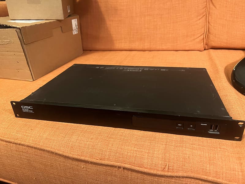 QSC Qsys Core 110f | Reverb