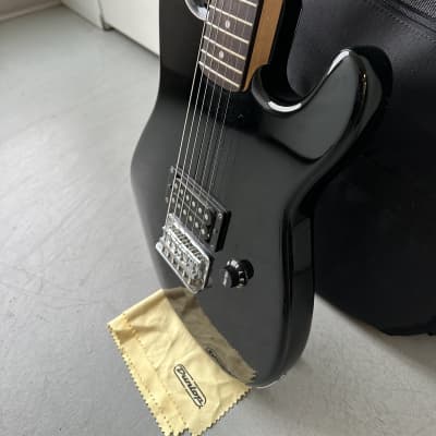 Fender Starcaster Mini Strat Black Mini Stratocaster | Reverb