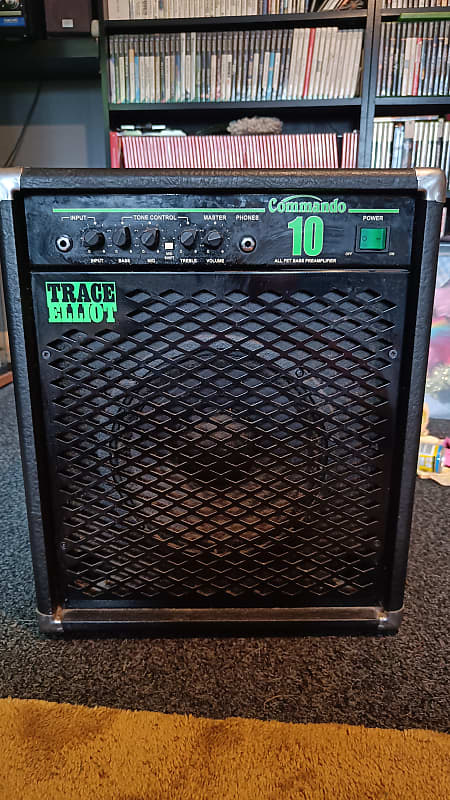 Trace Elliot Commando 10 - Black | Reverb UK