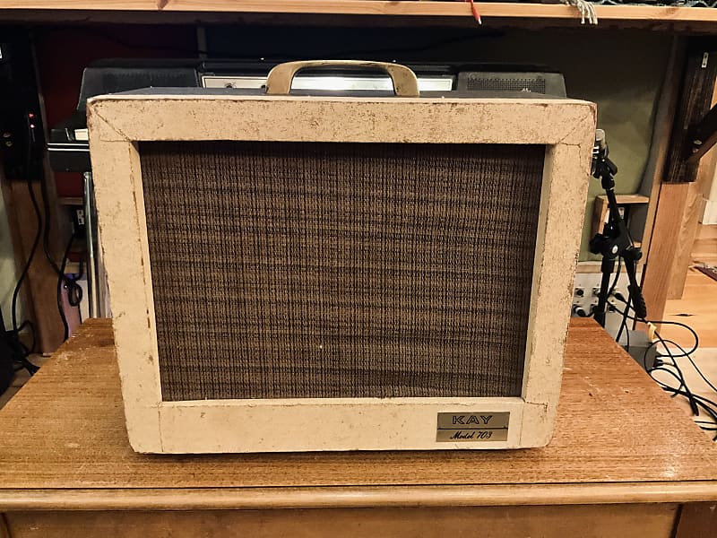 Kay Model 703 Guitar Amplifier | Reverb