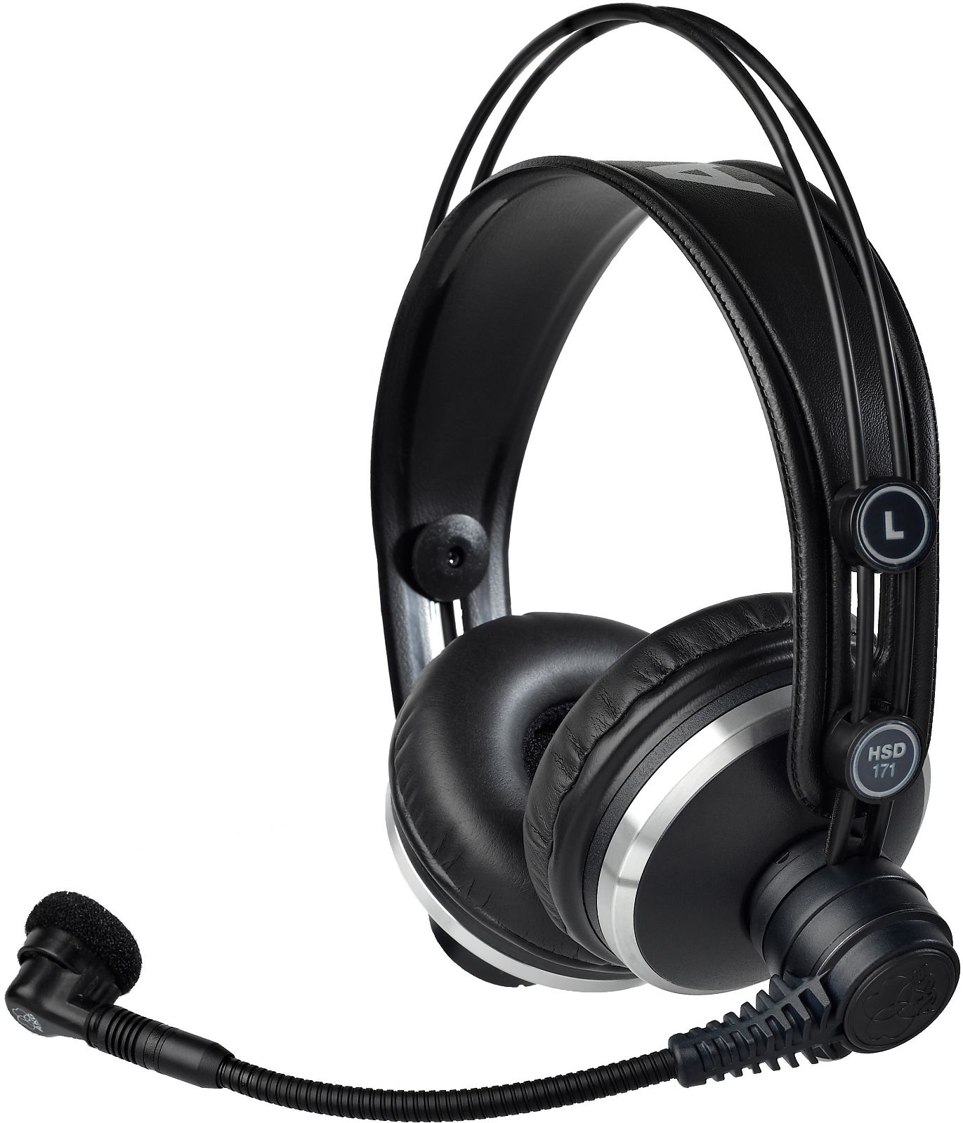 AKG HSD171 Professional Closed-back Headset with Dynamic | Reverb