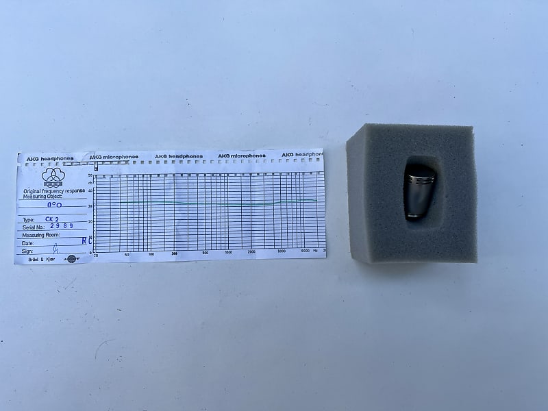 AKG CK2 Omni Capsule | Reverb