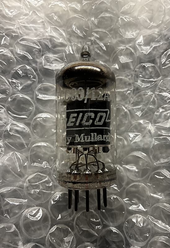 Mullard 12AX7 ECC83 - Gray | Reverb