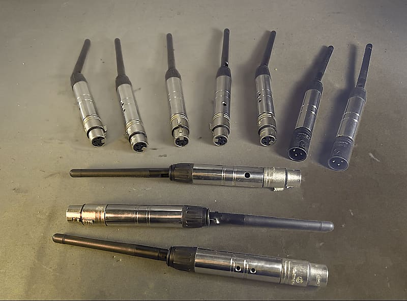 Set of LEQUN LQ MX / LQ FX Wireless DMX Modules | Reverb