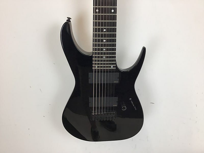 Used Dean RC8X Electric Guitars Black | Reverb