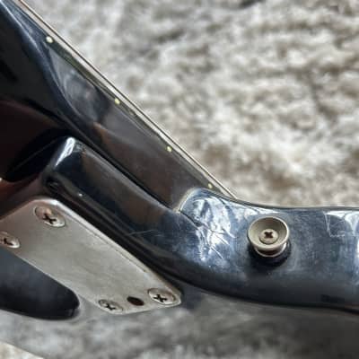 1980s Cort Effector Explorer Shaped Electric Guitar w/ Built | Reverb