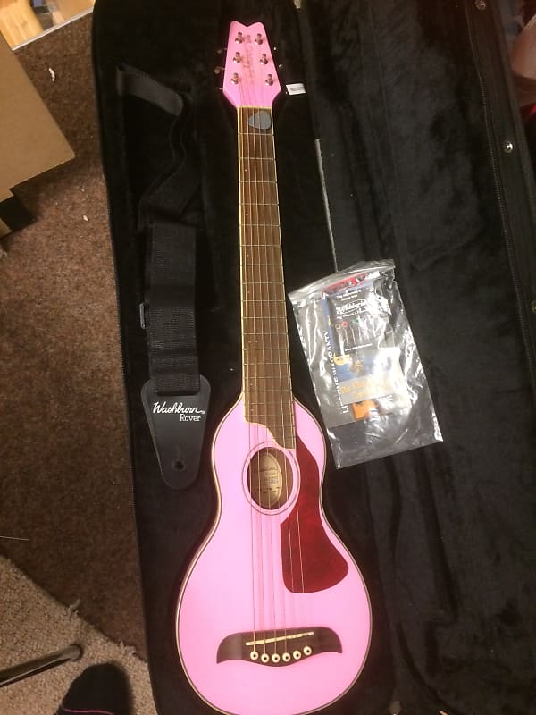 Washburn RO10TR Rover Steel String Travel Acoustic Guitar | Reverb UK