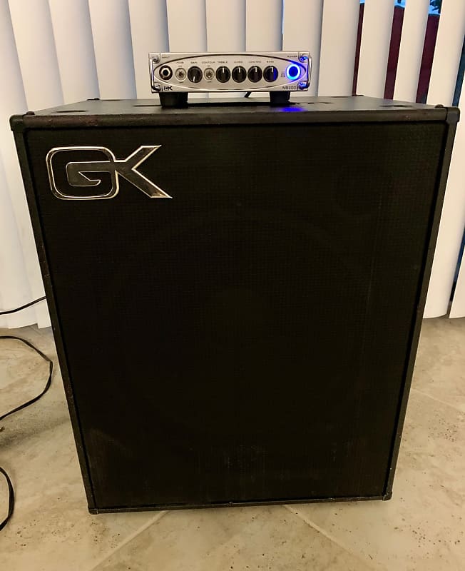 Gallien-Krueger MB200 200W Bass Head with its Gallien-Krueger | Reverb