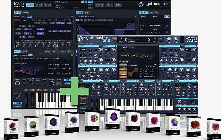 SynthMaster Everything Bundle UPG from SM 2 (Download) Great | Reverb