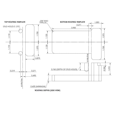 NEW Hipshot 2 Point TREMOLO for Fender American Stratocaster | Reverb
